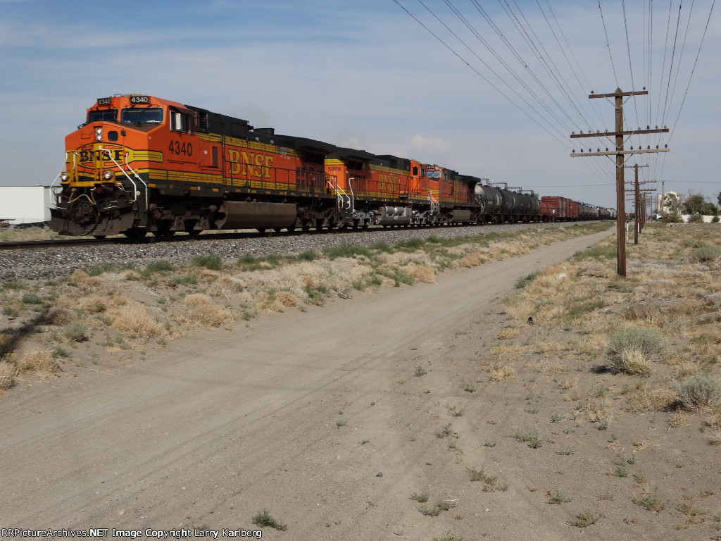 BNSF 4340